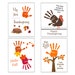 Thanksgiving Handprint Craft Thanksgiving Handprint Art - Etsy