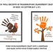 Thanksgiving Handprint Craft, Thanksgiving Handprint Art, Handprint ...