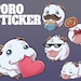 Cute Poro Sticker for Discord / Whatsapp / Twitch / League of Legends ...