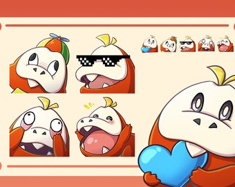 Twitch Fuecoco - Etsy