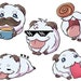 Cute Poro Sticker for Discord / Whatsapp / Twitch / League of Legends ...