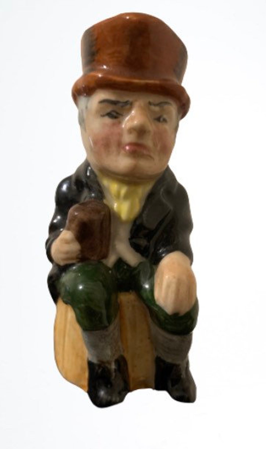 Artone Hand Painted Signed Numbered Small Toby Jug adoraboxgb - Etsy