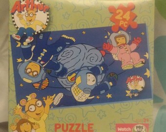 Arthur Puzzle - Etsy