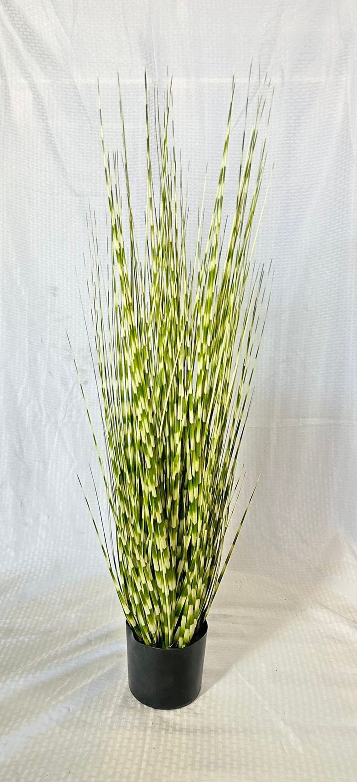 48"h Real-touched Tall Grass in Pot, Indoor-outdoor Home Decor ...