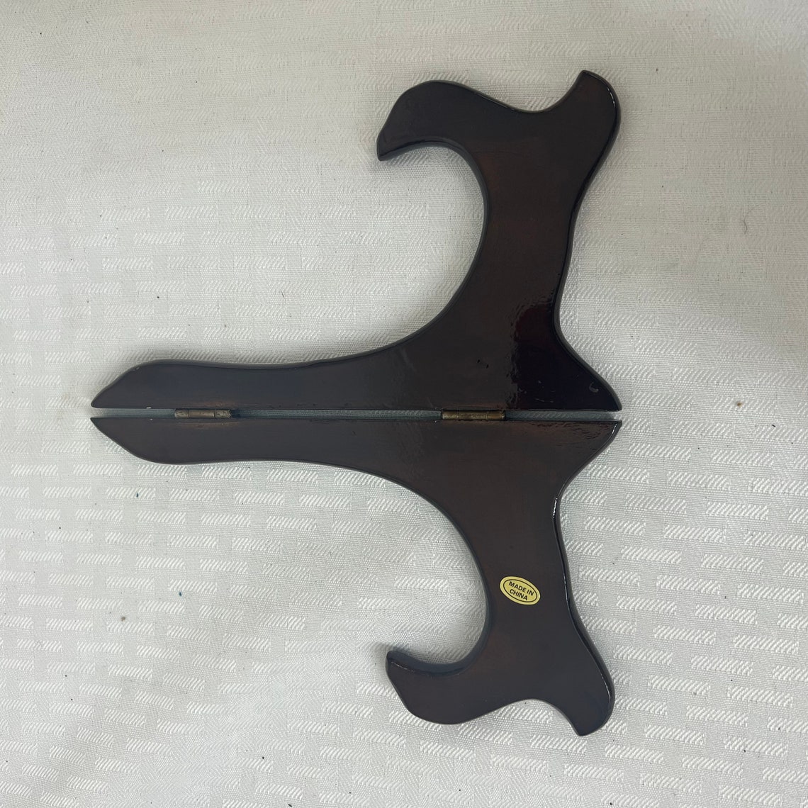 Wood Plate Stand, 7" Heights, Set of 3 - Etsy