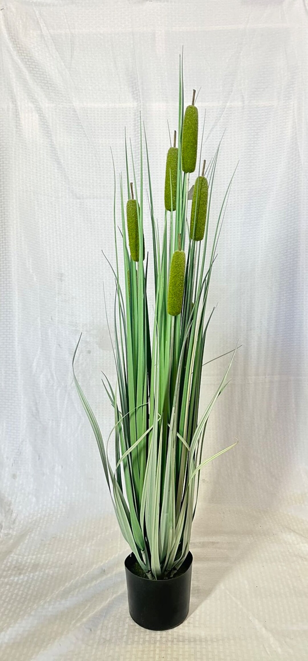 48"h Real-touched Tall Grass in Pot, Indoor-outdoor Home Decor ...