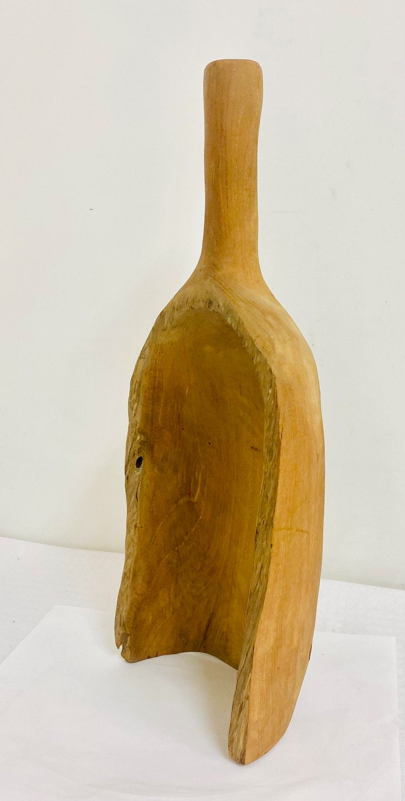 16"l Scoop-shape Wooden Planter With Handle - Etsy