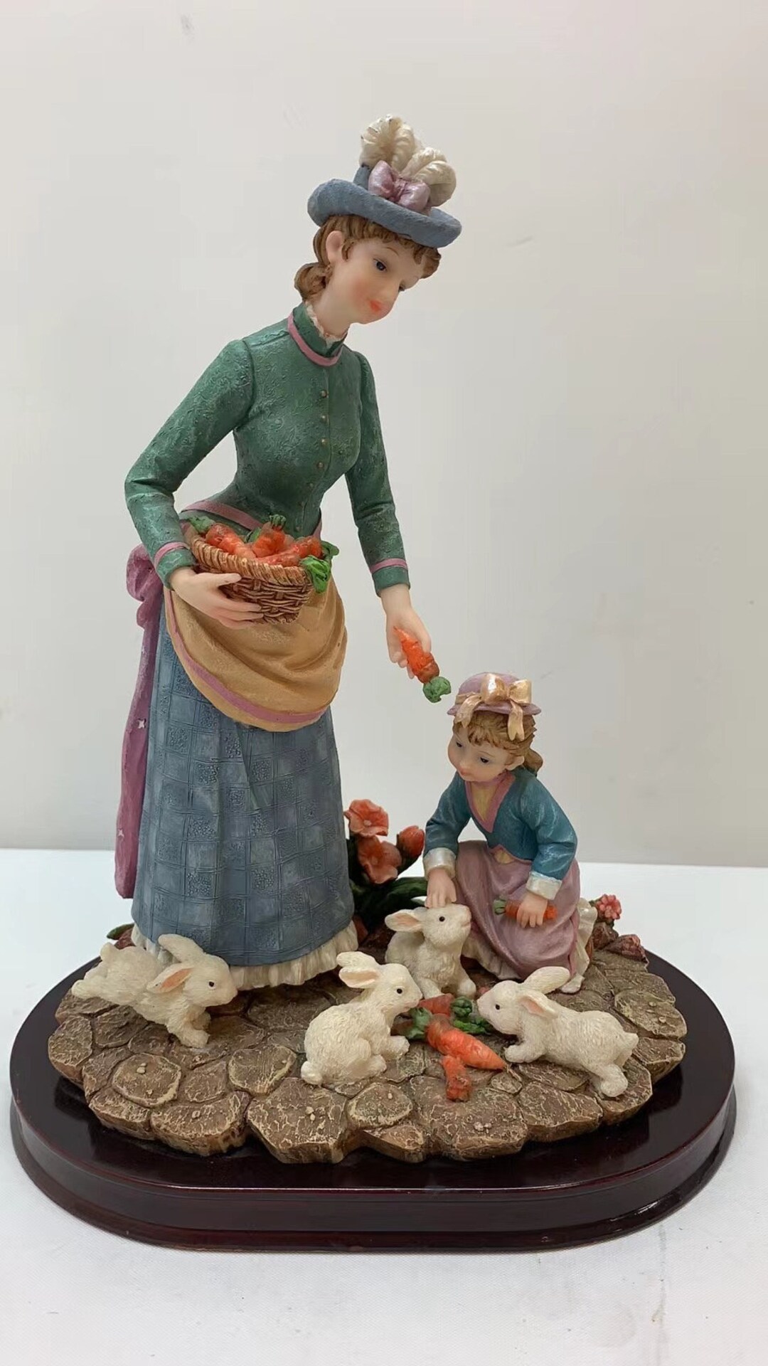 12"h Exquisite Gentili Collection of Hand-made Resin Figurine, Mother ...