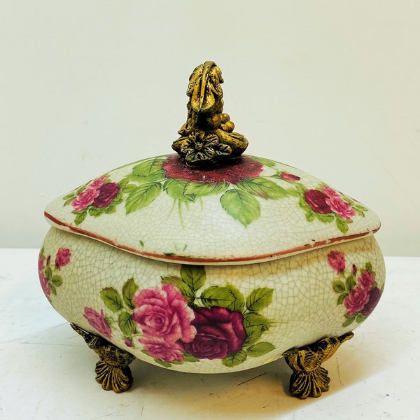 Ceramic Jewelry Box - Etsy