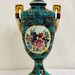 18"h Exquisite Gilding and Color-painted Porcelain Trophy With Lid ...