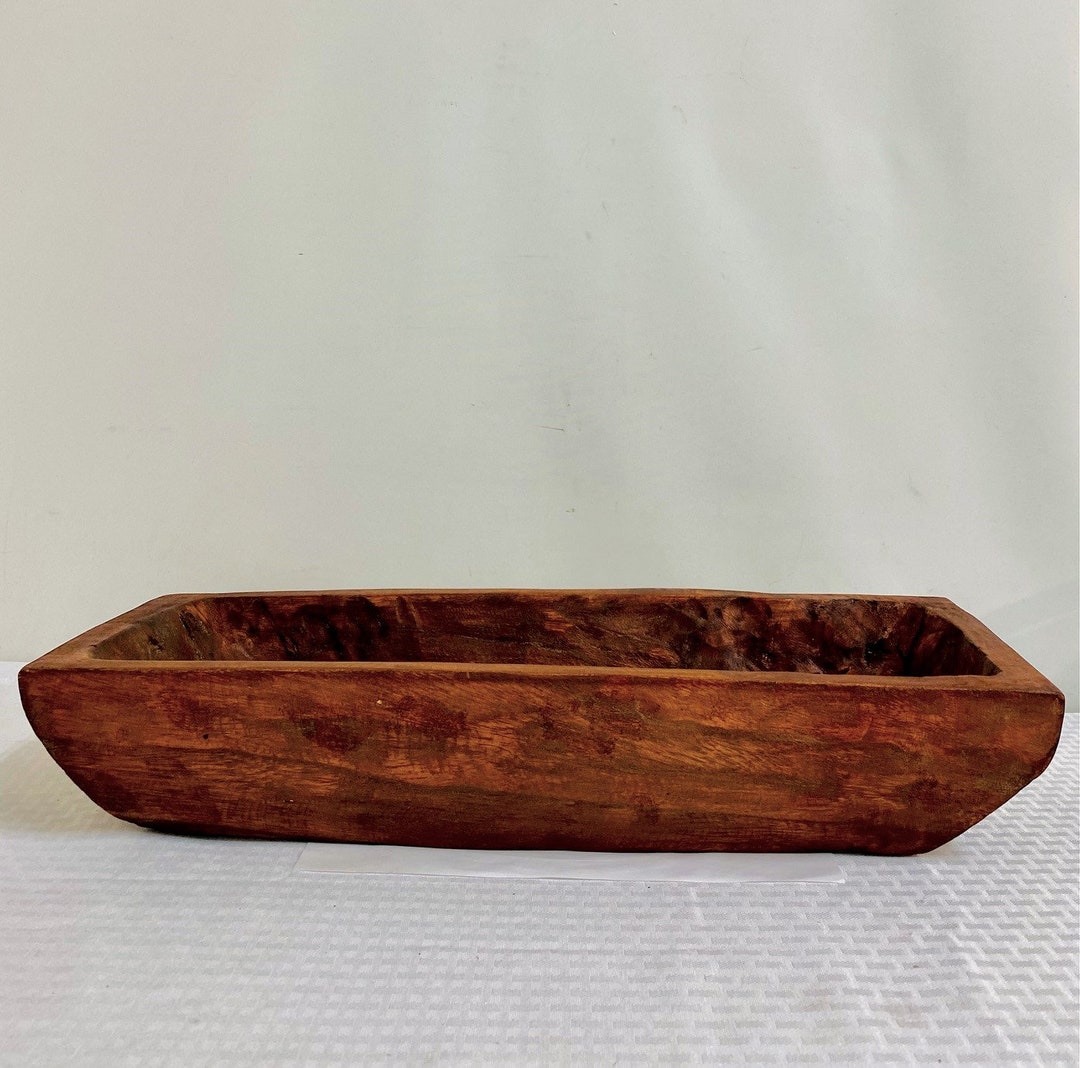 21"l Rectangle Wooden Planter - Etsy