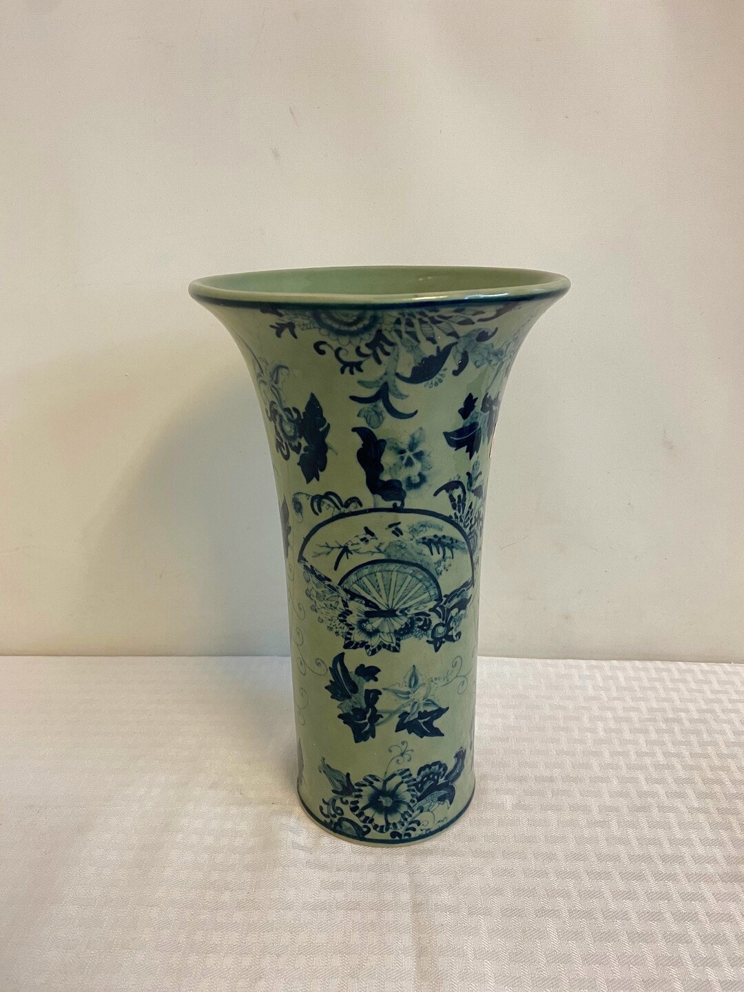 12"h Replica of Chinese Antique Horn-shaped Vase - Etsy