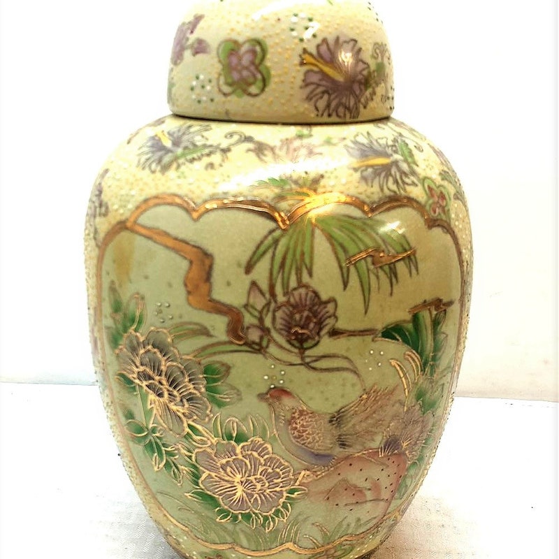 Painted Urns - Etsy