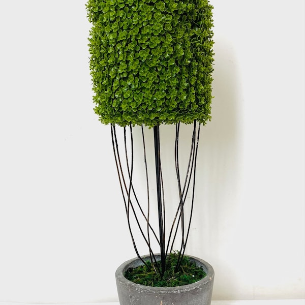 Artificial Tall Topiary - Etsy