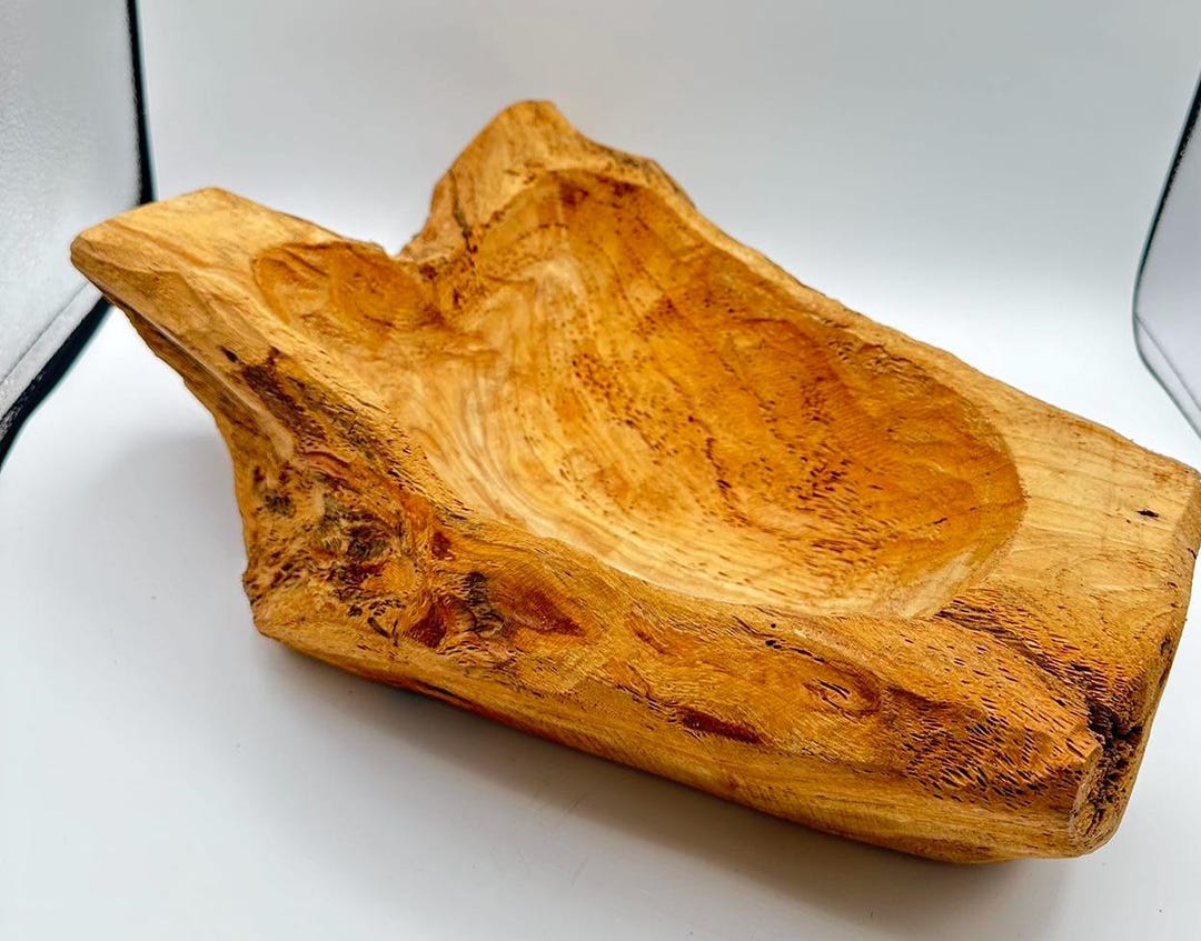 Natural Wood Planter, Primitive Style, Real Tree Root Planter M005 - Etsy