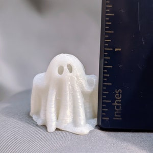 Mini Ghost Figure for Halloween Decoration, 3D Printed - Etsy