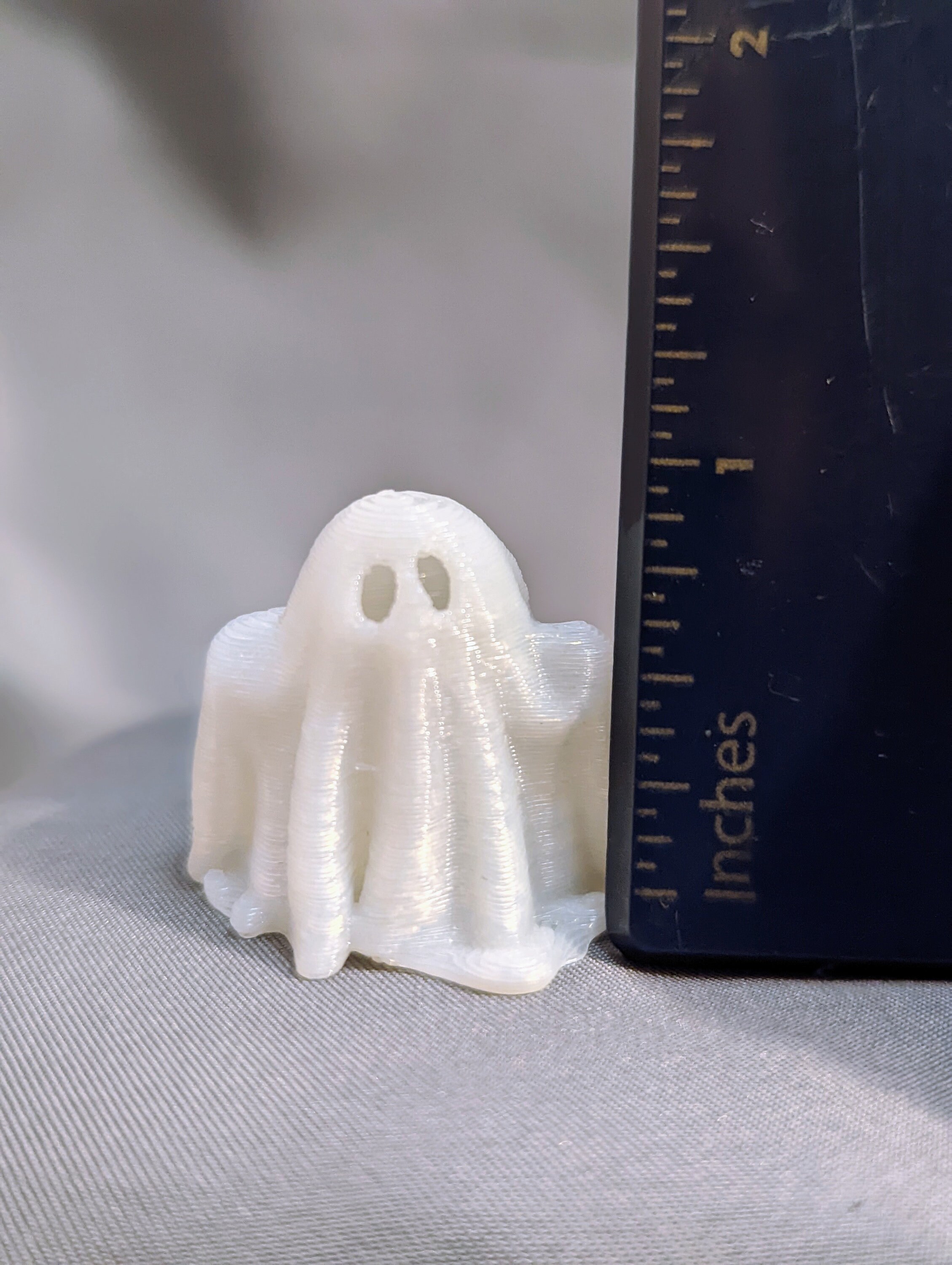 Mini Ghost Figure for Halloween Decoration 3D Printed - Etsy