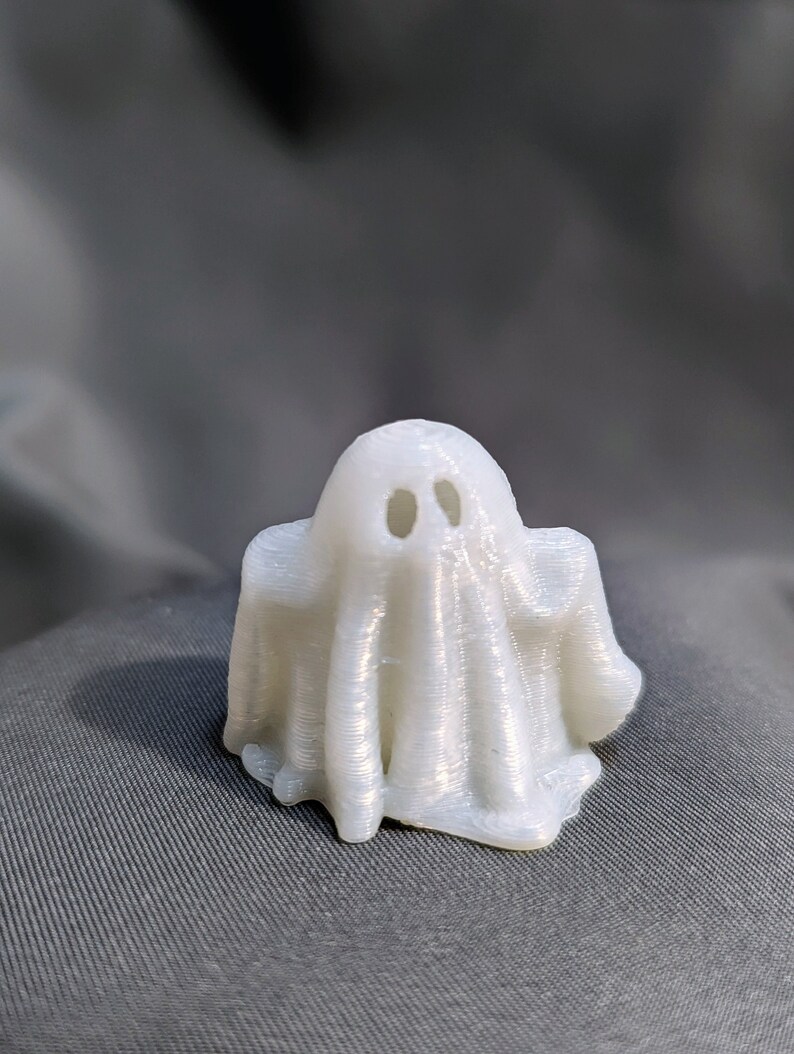 Mini Ghost Figure for Halloween Decoration 3D Printed - Etsy