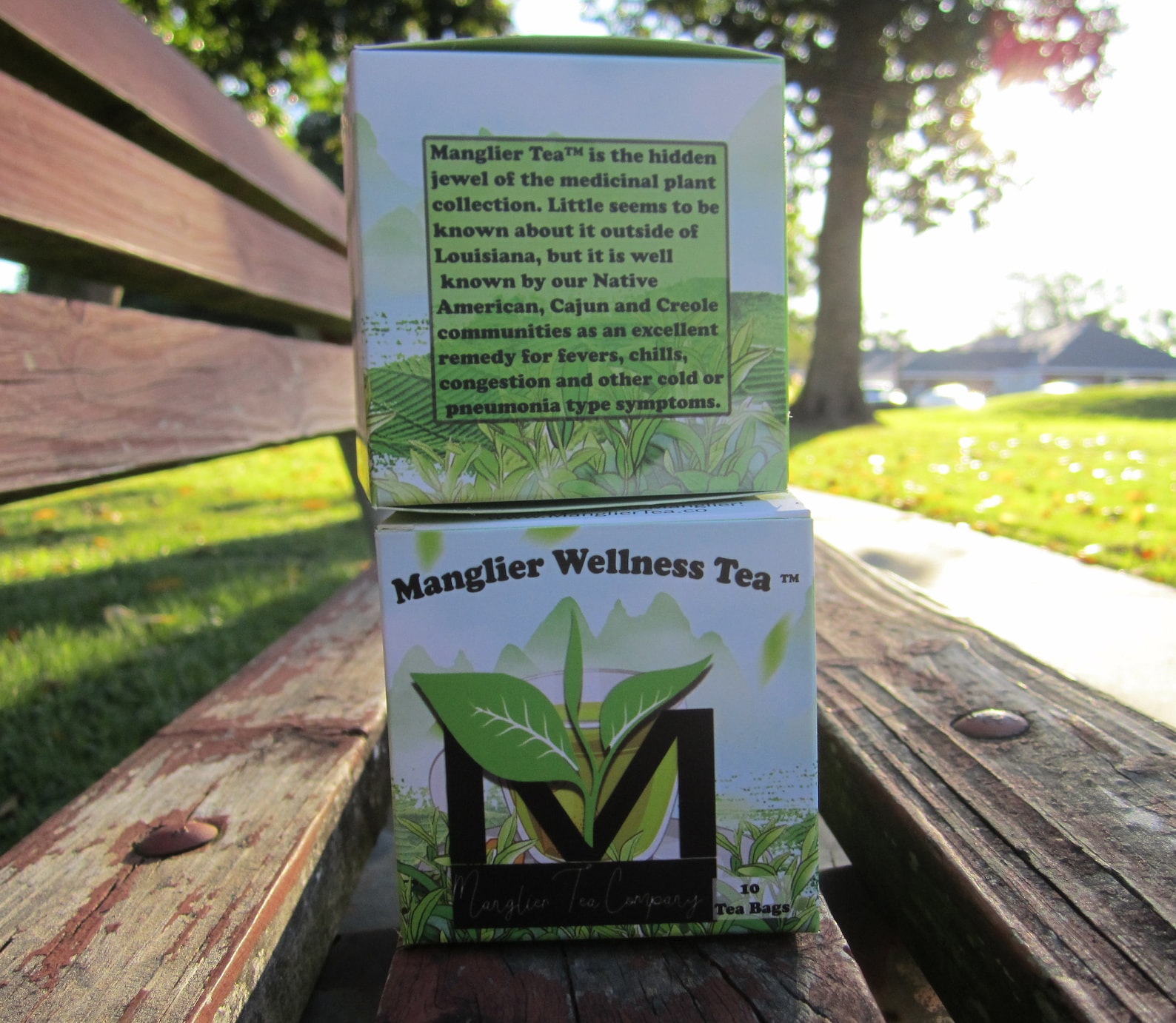 Manglier Tea Company - Manglier Tea - 10 Bags - Makes 30 Cups ...