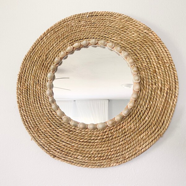 Rope Mirror - Etsy