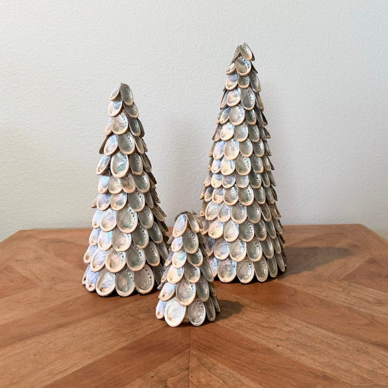 Shell Christmas Trees - Etsy