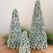 12.5 Cowrie White Washed Wood Tree, Shell Christmas Tree, Neutral Tree ...