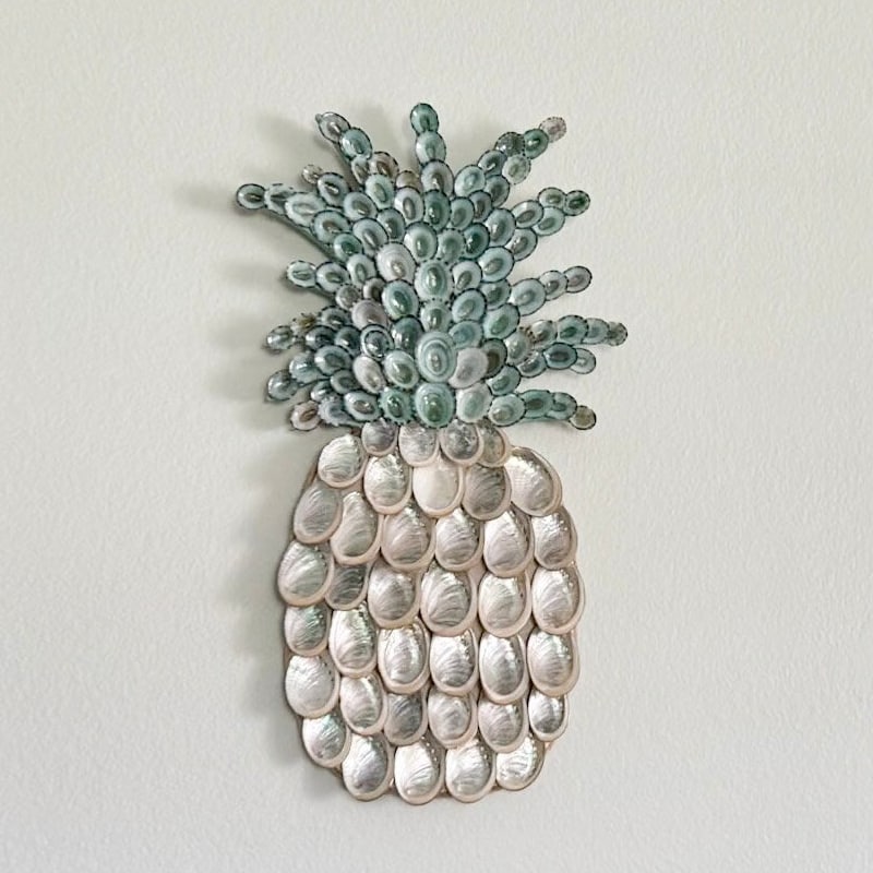 Shell Wall Decor - Etsy