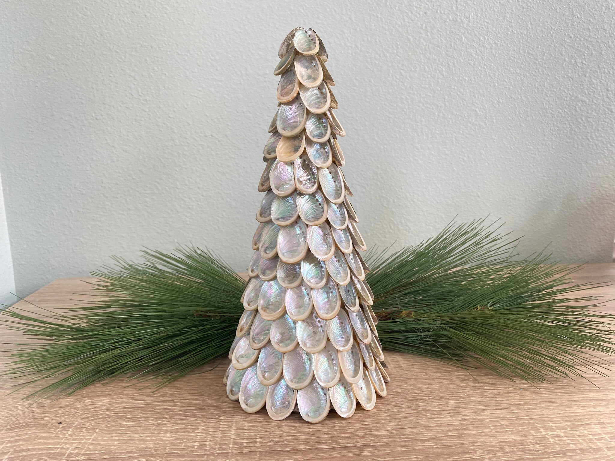 10.5 Abalone Shell Tree Abalone Tree Shell Tree - Etsy