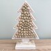 12.5 Cowrie White Washed Wood Tree, Shell Christmas Tree, Neutral Tree ...