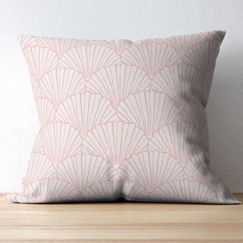 Seashell Pillow - Etsy