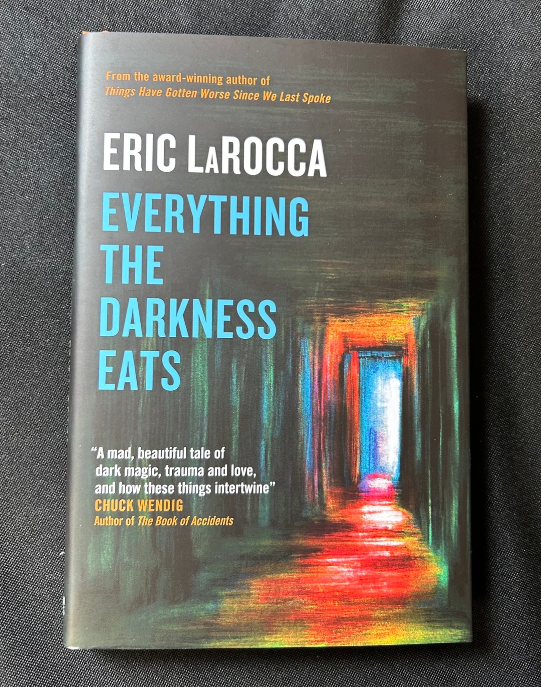 SIGNED Everything the Darkness Eats by Eric Larocca Limited Edition ...