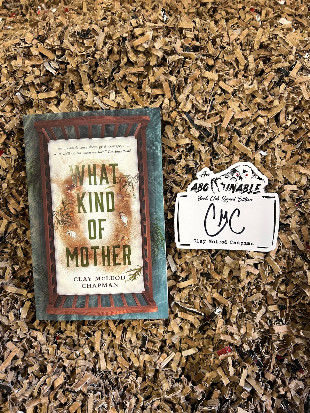 WHAT KIND of MOTHER by Clay Mcleod Chapman Horror Book W/ Signed ...