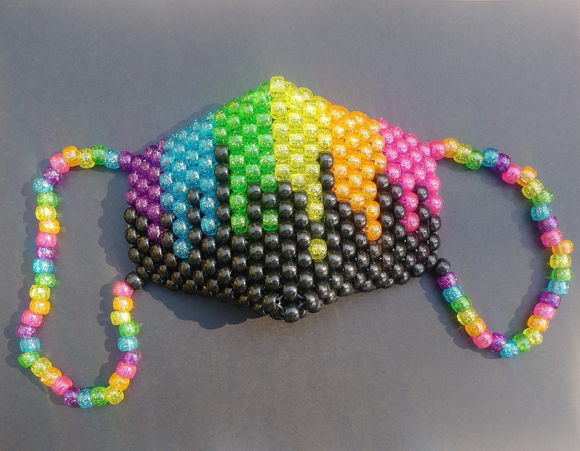 Custom Kandi Mask - Etsy