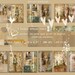 Printable Half Papers for Junk Journals, Vintage-inspired Collage ...