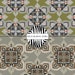 Geometric Mediterranean Printable Paper Pack - With Decorative Vintage ...