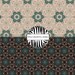 Abstract Batik Printable Digital Papers - With Baroque Damask Scrapbook ...