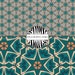 Geometric Arabesque Printable Paper Pack - With Ornamental ...