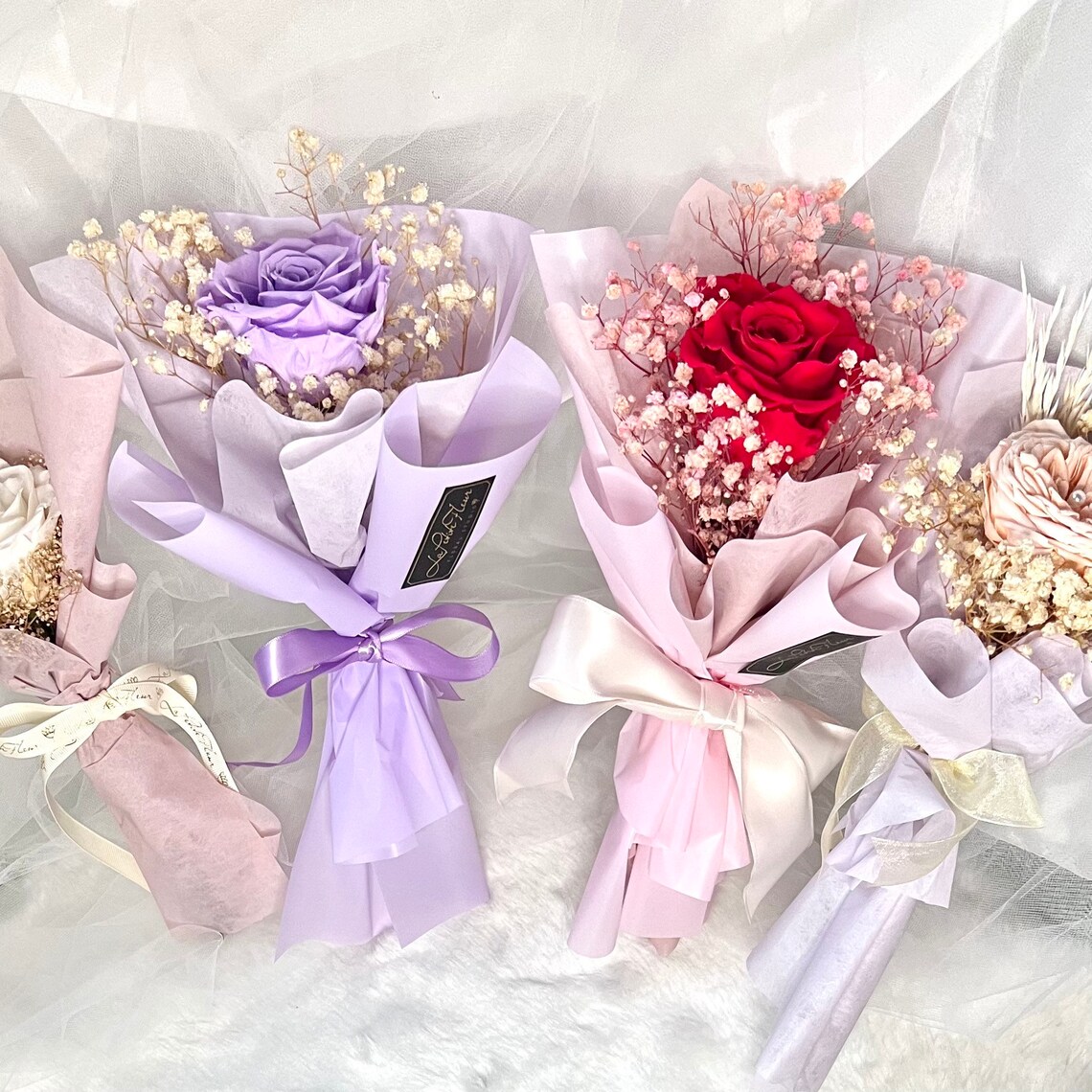 Rose Mini Bouquet | PETITE BOUQUET - Etsy