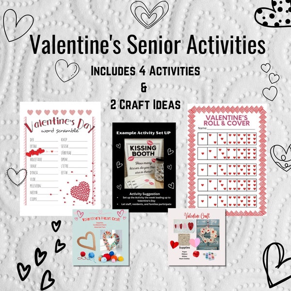 Senior Valentine Cards - Etsy