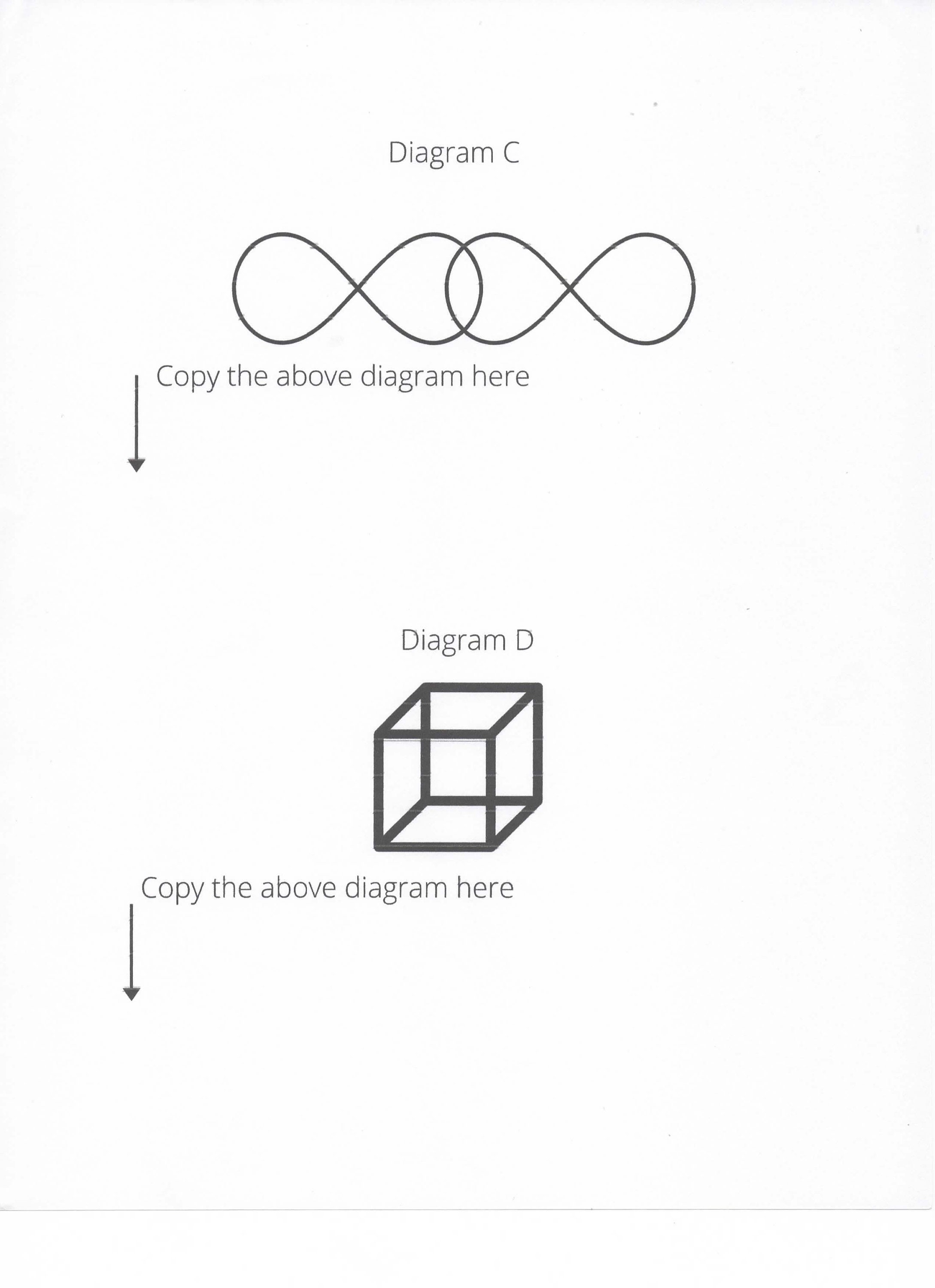 Visuospatial Executive Function Exercise Etsy