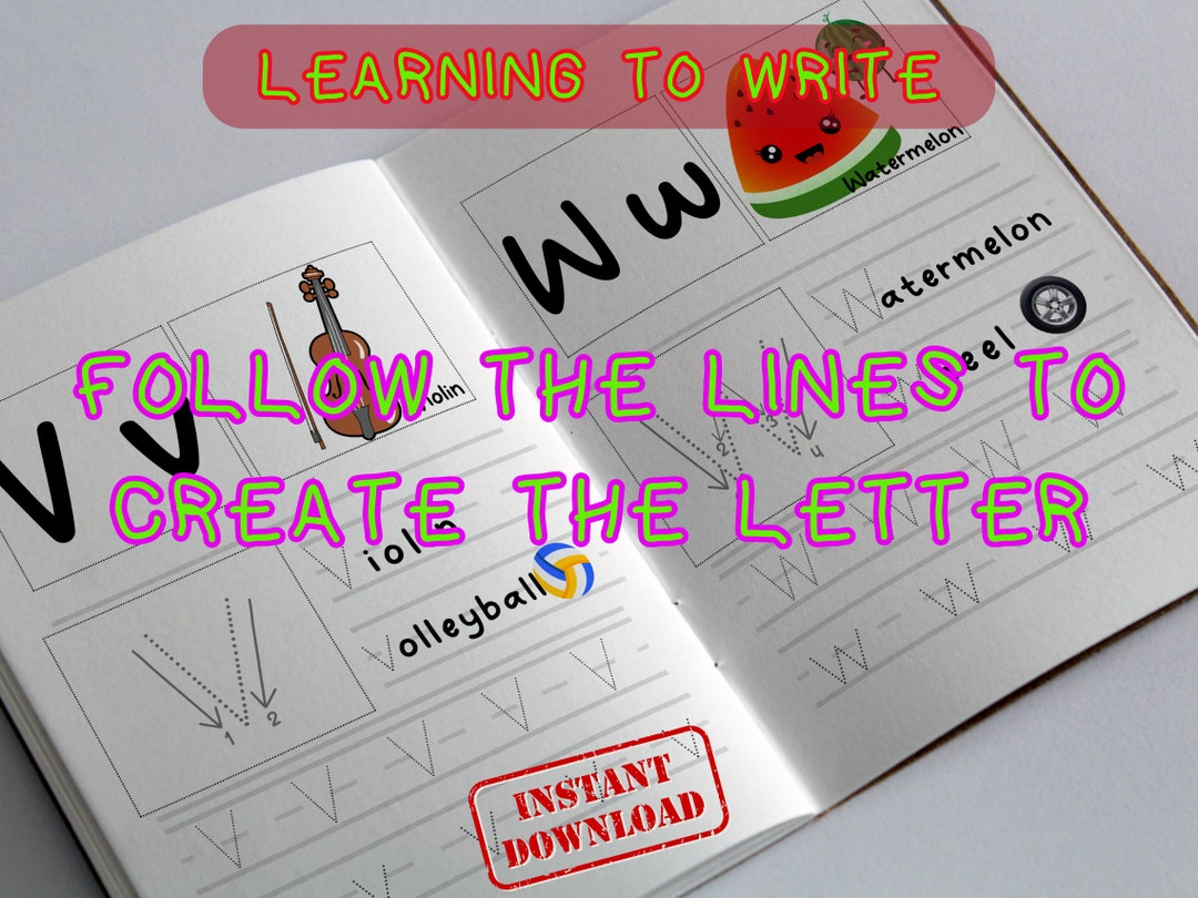 My First Book, Learning to Write | for Kids Age 6 | Teaching Children ...