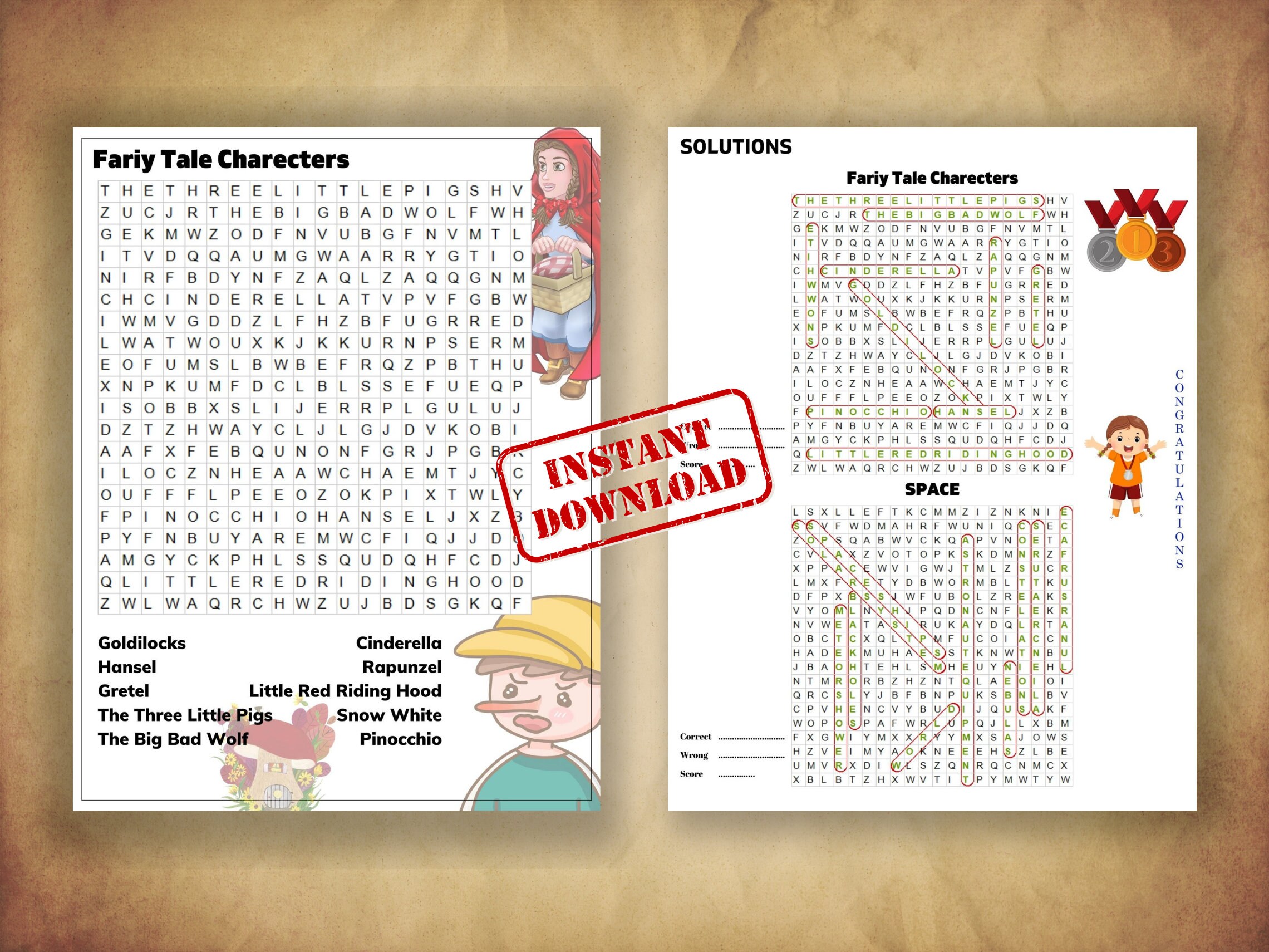 Word Search Book for Kids 6-8 Age | Activity Book for Kids , 6-8 Ages ...