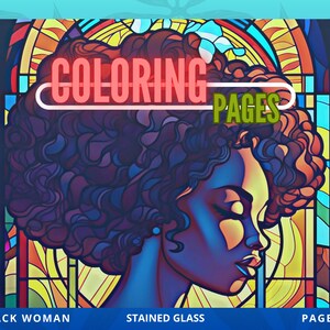 Beautiful Grayscale & Stained Glass Coloring Pages for Adults - 20 ...