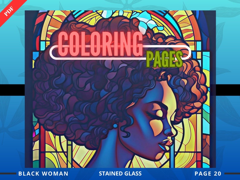 Beautiful Grayscale & Stained Glass Coloring Pages for Adults - 20 ...