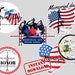 Memorial Day Svg | Patriotic Png Bundle | Printable Sticker | Soldier ...