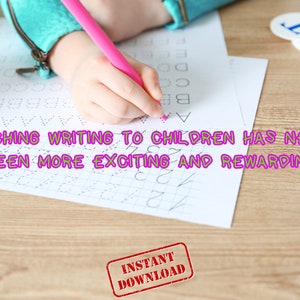 My First Book, Learning to Write | for Kids Age 6 | Teaching Children ...