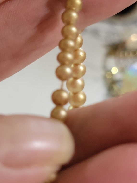 Two sets of Circa 1940s Pearls - Gem