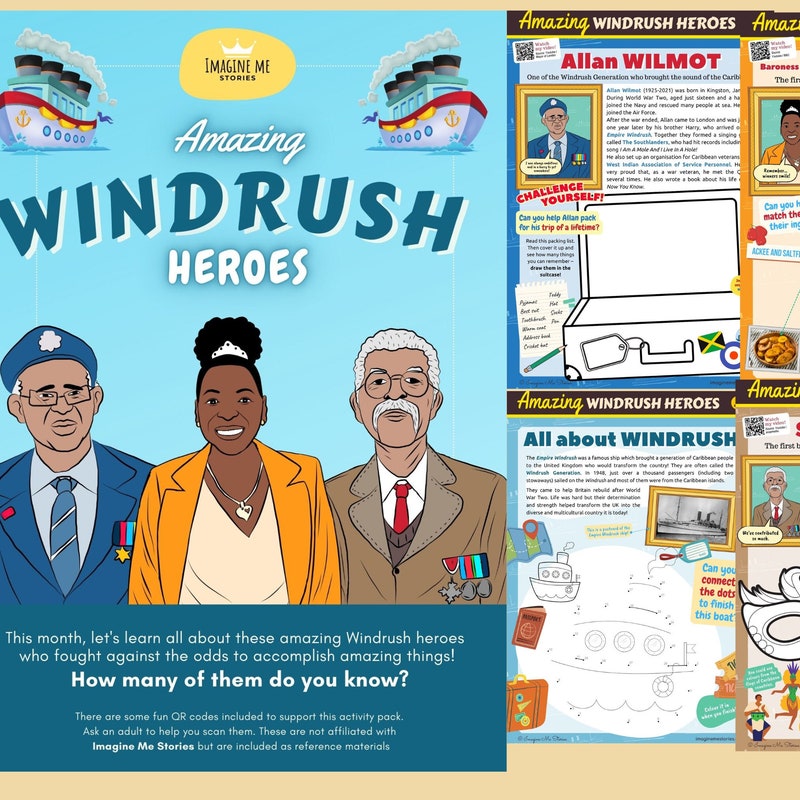 Windrush Poster - Etsy UK