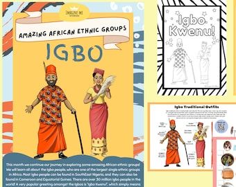 Yoruba Educational Activity Pack for Kids, Black History Printable ...