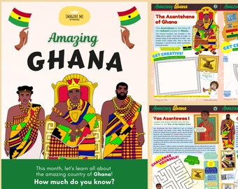 Yoruba Educational Activity Pack for Kids, Black History Printable ...